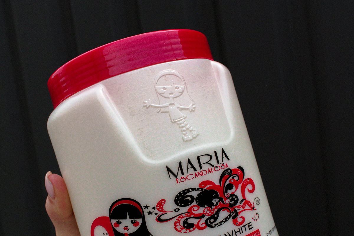 Maria Escandalosa: keratin, botox and technical hair shampoo - Keratin.Pro