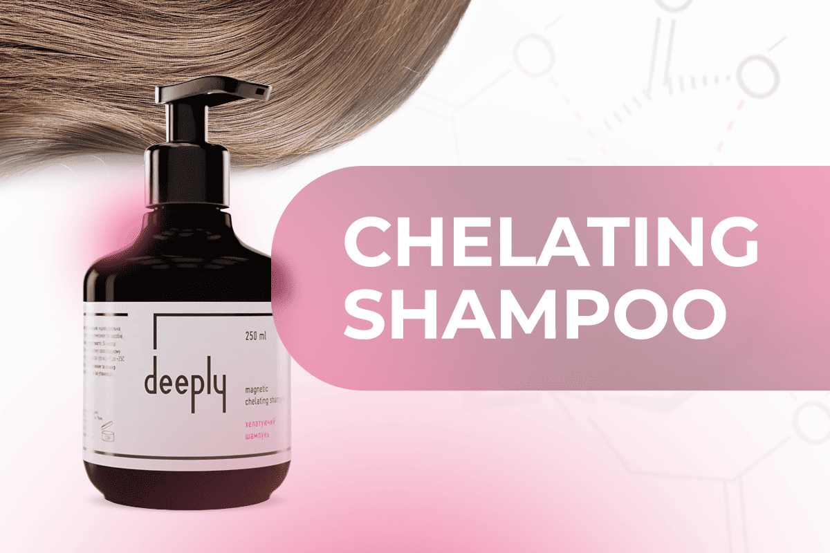 Chelating shampoo - preparing hair for professional-level treatments ...
